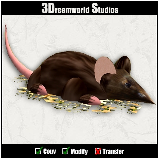 Second Life Marketplace - Rats!