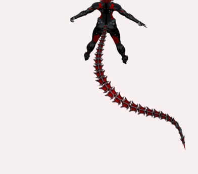 Second Life Marketplace - Cyber_Xeno2_tail-v.05