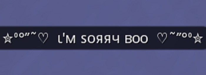 Second Life Marketplace - I'm Sorry Boo - Gesture (with Sound)