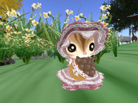 Second Life Marketplace - :Risusipo:DEMO_Chipmunk_Girl_mesh_avatar_boxed