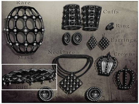 Second Life Marketplace - Meva Tudor Ruff