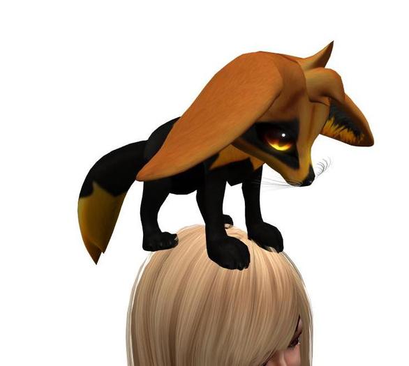 Second Life Marketplace - FENNUX Halloween JACK Head Pet pyro eyes