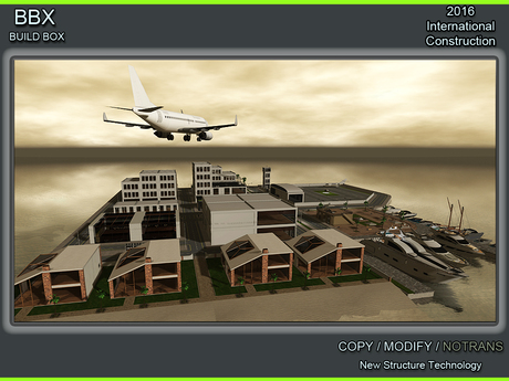 Second Life Marketplace - City