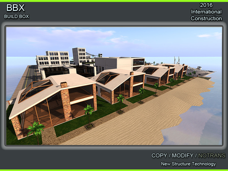 Second Life Marketplace - City