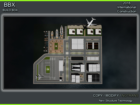 Second Life Marketplace - City