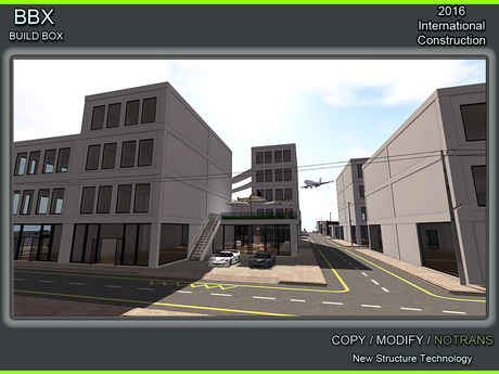 Second Life Marketplace - City