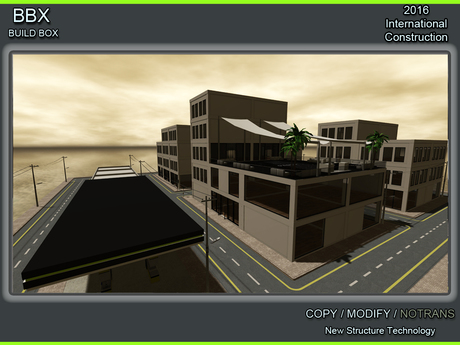 Second Life Marketplace - CITY A