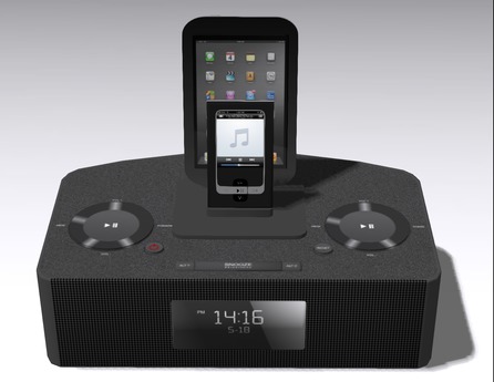 Second Life Marketplace - Dual Dock Base with MP3 player and Tablet 001