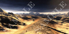 Second Life Marketplace - Mountain Panorama Scenery Texture with HUGE ...