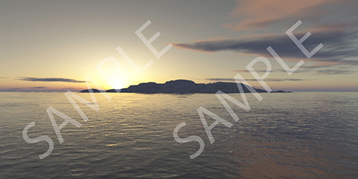 Second Life Marketplace - Water Panorama Scenery Texture with HUGE MEGA ...