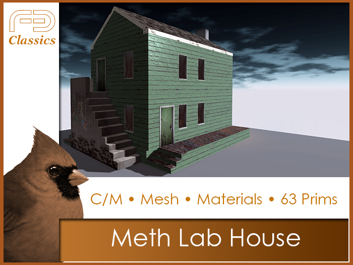 Second Life Marketplace - [FB] Meth Lab House