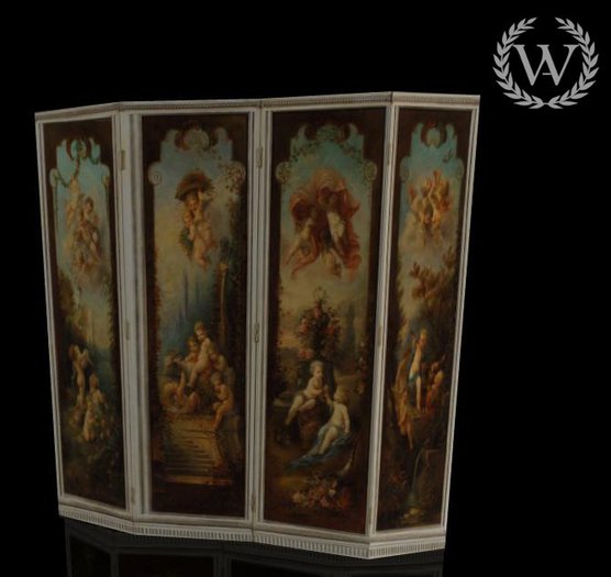 Second Life Marketplace - Biombo rococo / Rococo screen