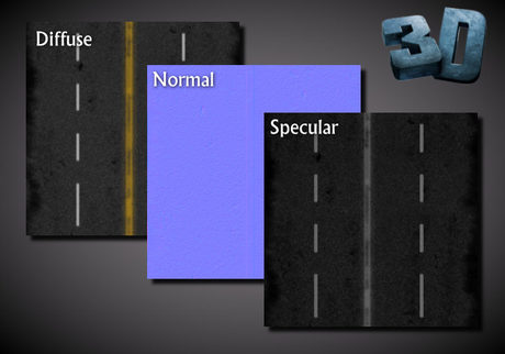 Second Life Marketplace - JU Streets Road 3D Textures Full Perm