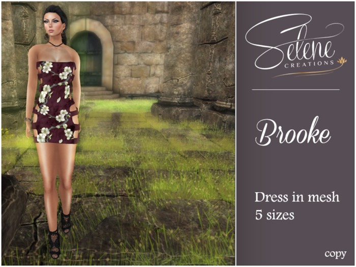 Second Life Marketplace - [Selene Creations] Brooke Flowers