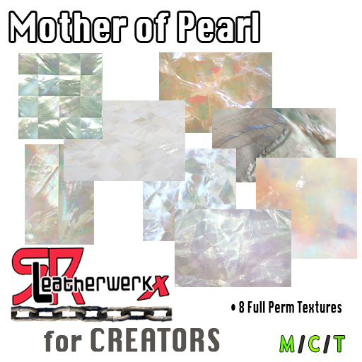 Second Life Marketplace - SRL-Mother of Pearl Textures(box)