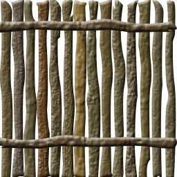 Second Life Marketplace - Sarge's Stick Picket Texture - Boxed