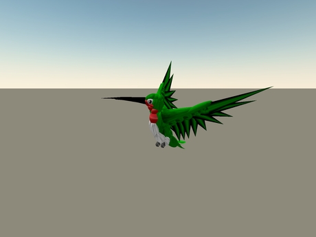 Second Life Marketplace - Ruby-Throated Hummingbird Avatar