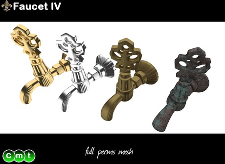 Second Life Marketplace - ----- LS Inc. Full Perms Faucet IV