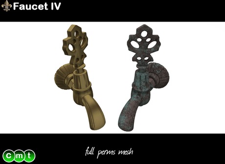 Second Life Marketplace - ----- LS Inc. Full Perms Faucet IV