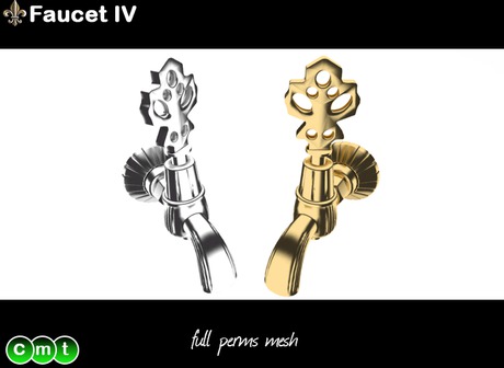 Second Life Marketplace - ----- LS Inc. Full Perms Faucet IV