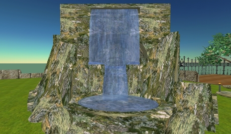 Second Life Marketplace - Hideaway Rock Cavern and Waterfall (Boxed)