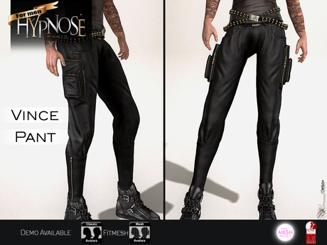 Second Life Marketplace - HYPNOSE MEN - VINCE PANT