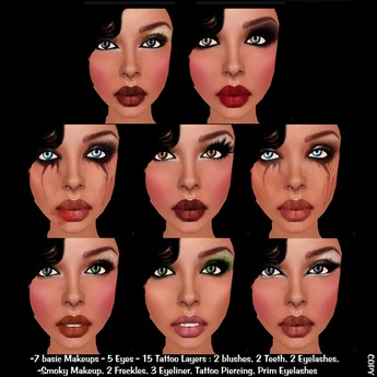 Second Life Marketplace - Female Avatar - [Linda]-[PROMO] - Female ...