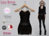Second Life Marketplace - Lisa Dress Brown