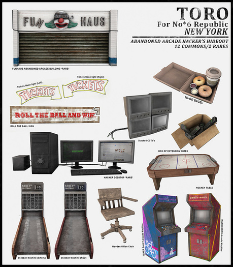 Second Life Marketplace - Toro. Roll the ball sign