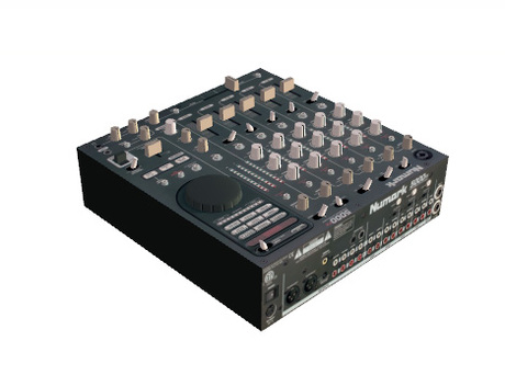 Second Life Marketplace - DJ Equipment KLP Numark 5000FX