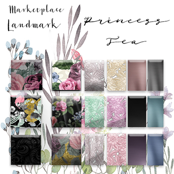 Second Life Marketplace - .::Pretty Demo::. Princess Rose & Tea Halter