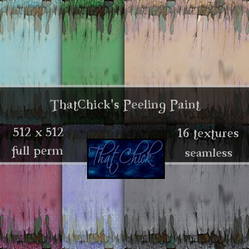 Second Life Marketplace - ~tc~ Peeling Paint Set