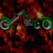 Second Life Marketplace - Green Reaper Trike Promo
