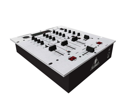 Second Life Marketplace - DJ Equipment KLP Behringer DX626 3-Channel