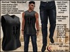 Second Life Marketplace - Humor help wanted woman mesh outfit leather ...