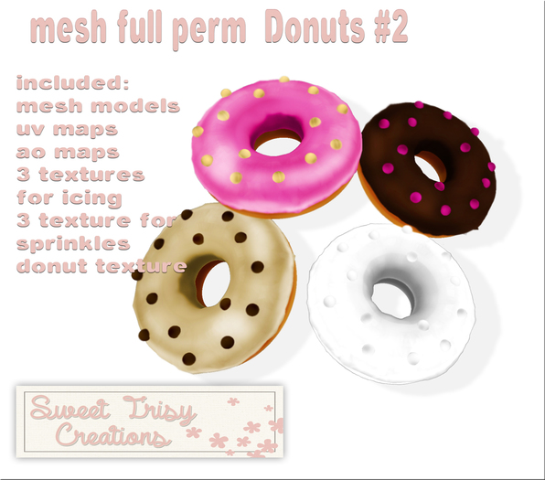 Second Life Marketplace - *Sweet Trisy creations * full perm mesh ...