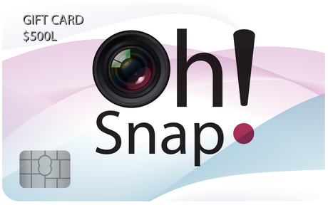 Second Life Marketplace - Oh Snap! Gift Card $500L