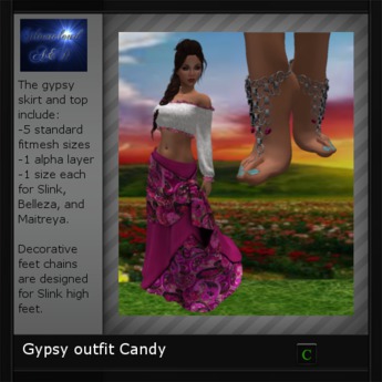 Second Life Marketplace - Gypsy Candy