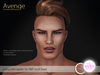 Second Life Marketplace - [Avenge] Joshua skin applier for TMP - tan