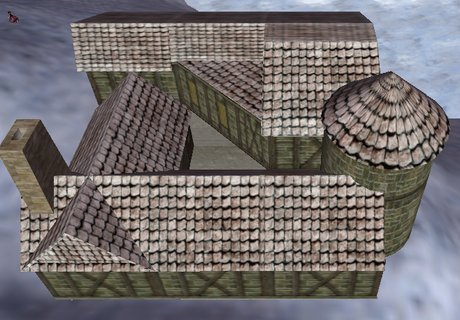 Second Life Marketplace - Two Story Medieval Cottage