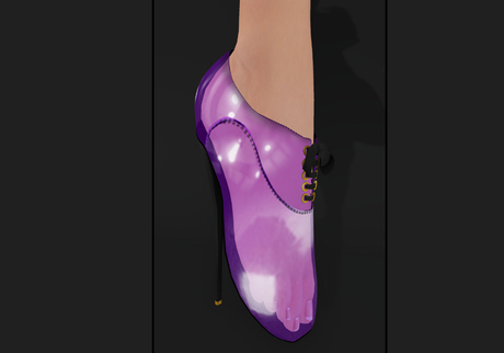 Second Life Marketplace - Xxxtasi Princess Toes For slinkPointe feet purp
