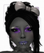 Second Life Marketplace - PunkD Skins - Dead Sexy - Dark Drow - Purple