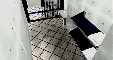 Second Life Marketplace - Wolf Tactics - County Jail - FULLY FURNISHED