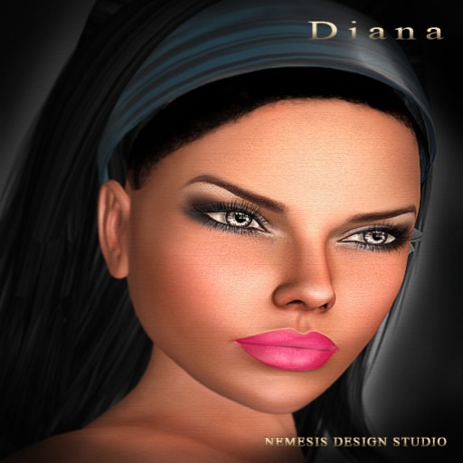 Second Life Marketplace - Mesh Avatar (female): DIANA