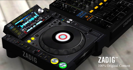 Second Life Marketplace - ZADIG™ // CDJ+DJM DJ Kit // 6 prim