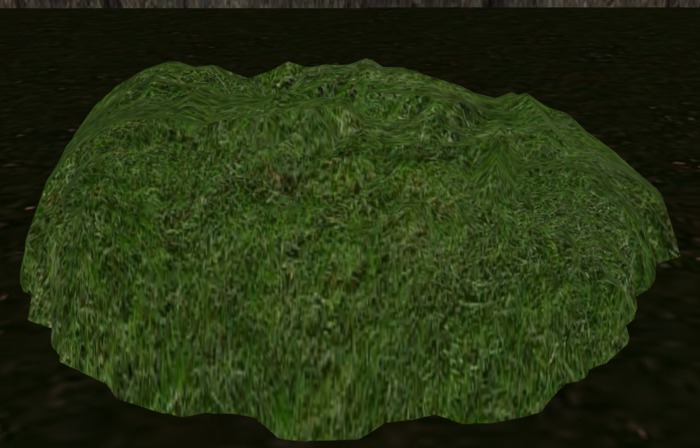 Second Life Marketplace - Forest Ground Dirty Grass Pile