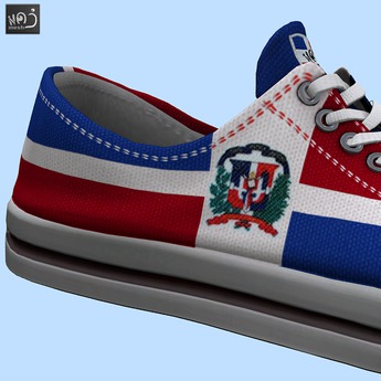 Second Life Marketplace - DOMINICAN REPUBLIC - Sneakers (MESH) boxed