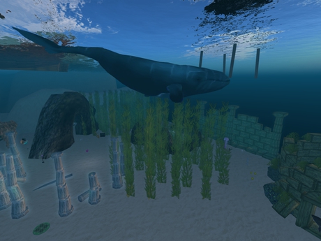 Second Life Marketplace - The Big Fish set (crate)