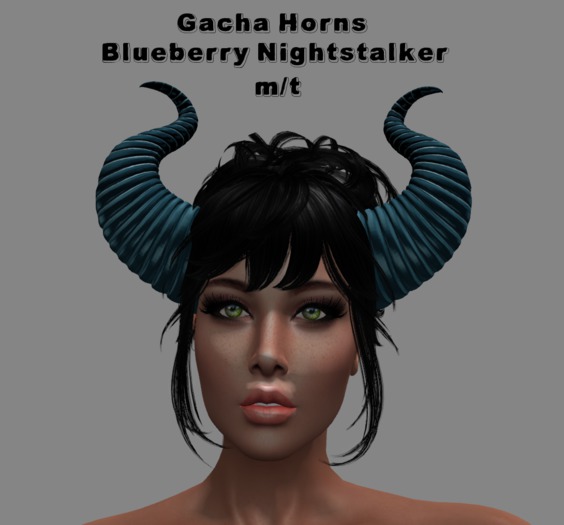 Second Life Marketplace - Gacha Devil Horns - Nightstalker
