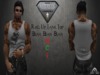 Second Life Marketplace - *DC* Aesthetic Roll Up Tank Top - Blah Blah Blah